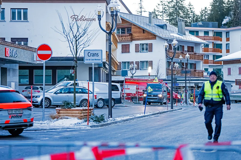 Tragikus tűzeset a svájci síparadicsomban | origo.hu