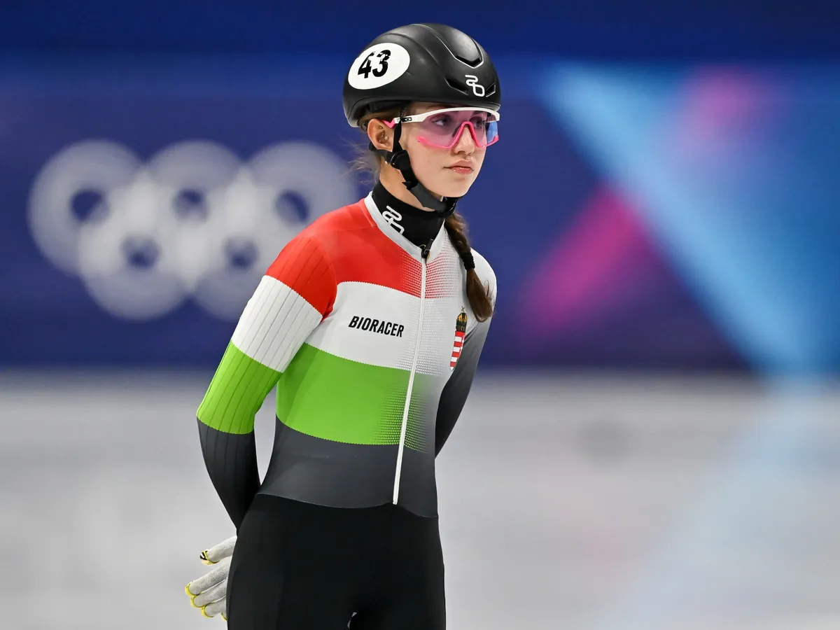Somodi Maja elődöntős a téli olimpián 1500 méteren - ORIGO