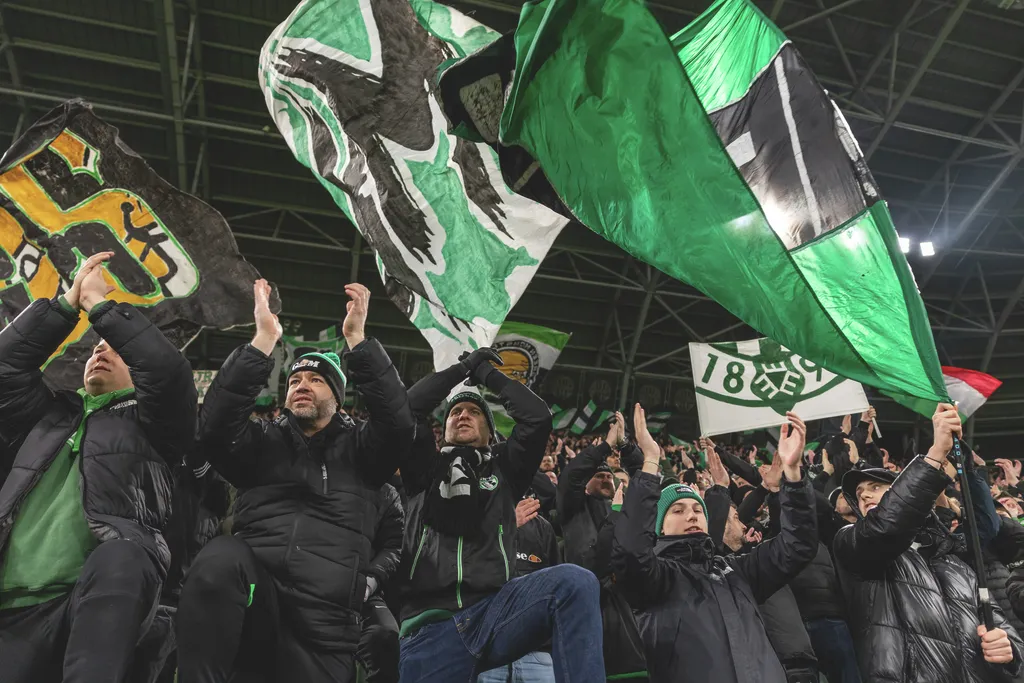 A Fradi történelmi győzelme képekben - ORIGO