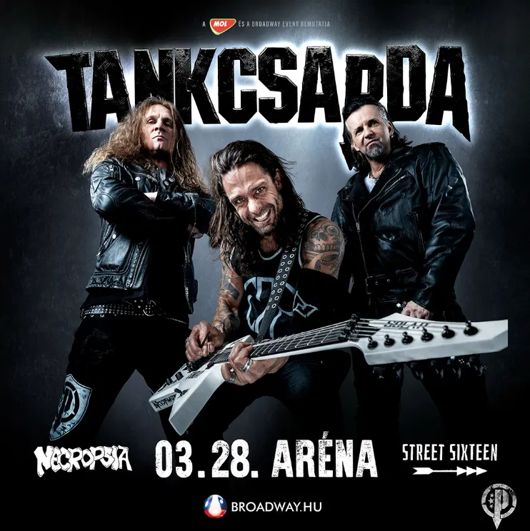 A Tankcsapda bemutatta új gitárosát - ORIGO