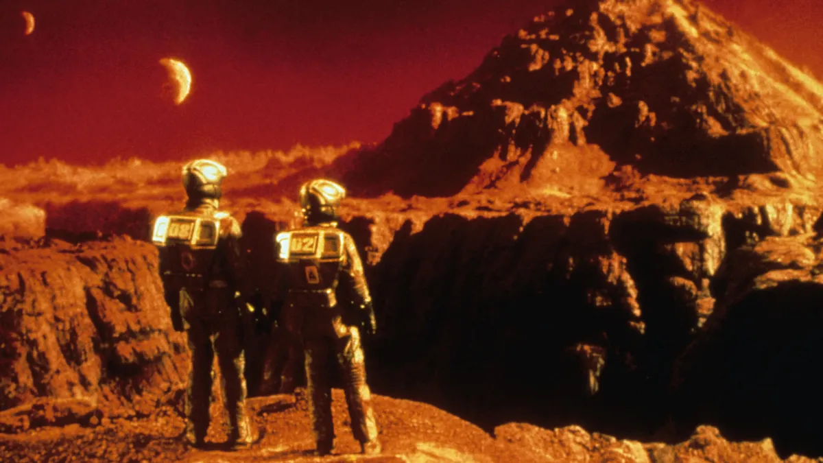 A Mars élhető bolygónak tűnik a filmekben, de valóban otthont adhat az ...
