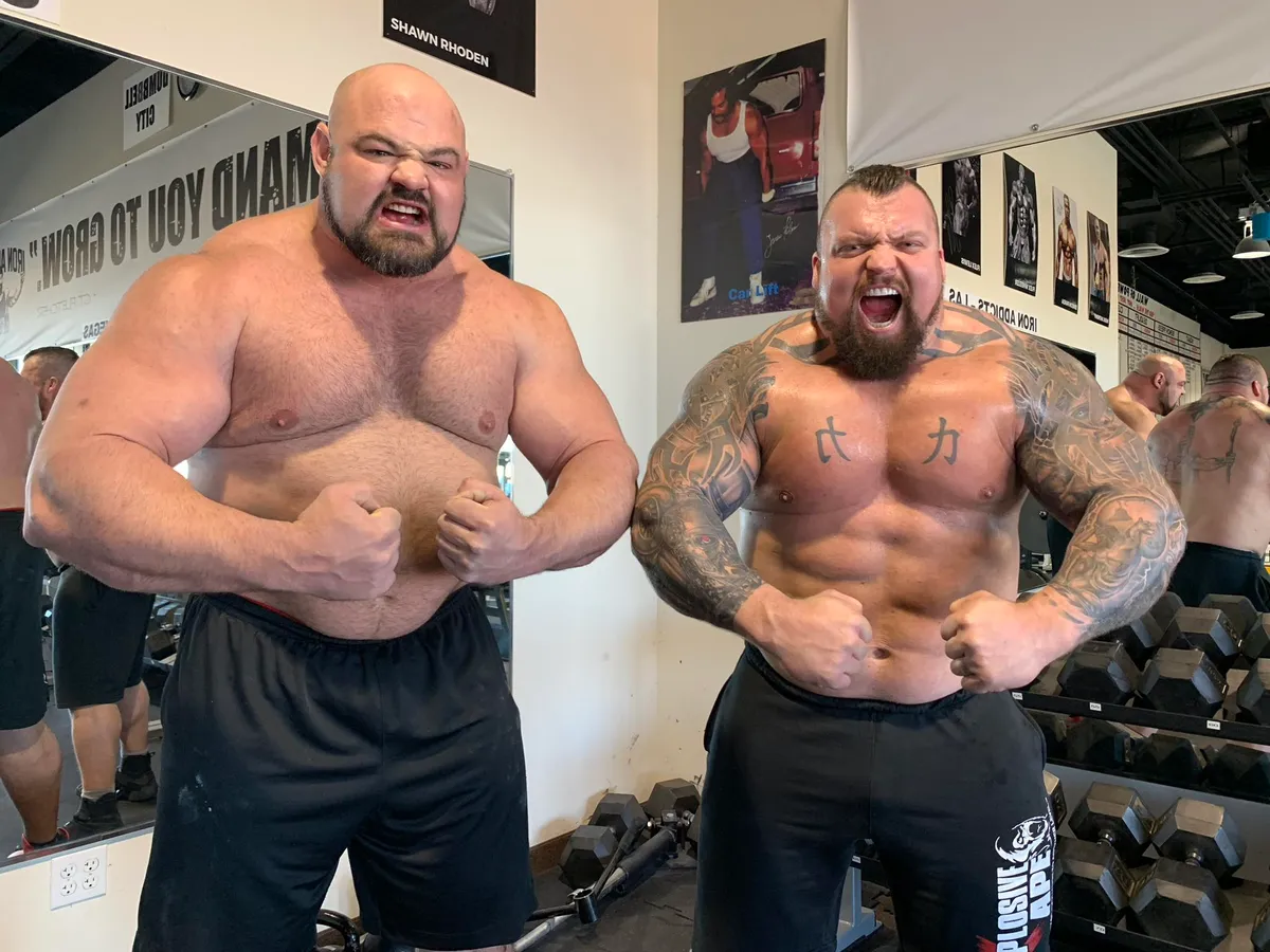 Brian Shaw most a szkanderesek között lenne a legjobb - ORIGO
