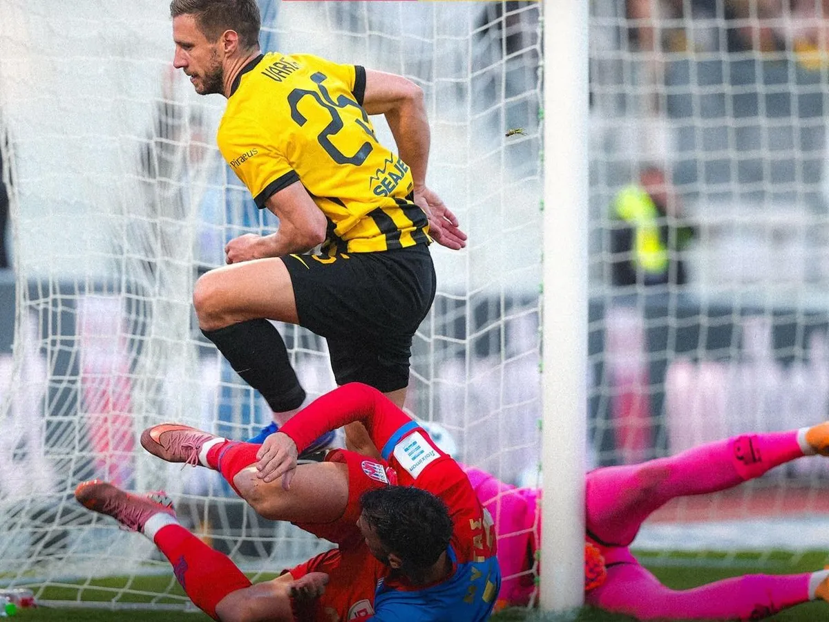 Varga Barnabás volt az AEK szuperhőse, mégis a legnagyobb rivális ...