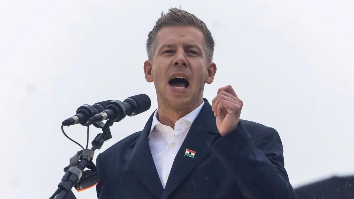 Döbbenetes hangfelvétel leplezi le Magyar Péter és Radnai Márk ...