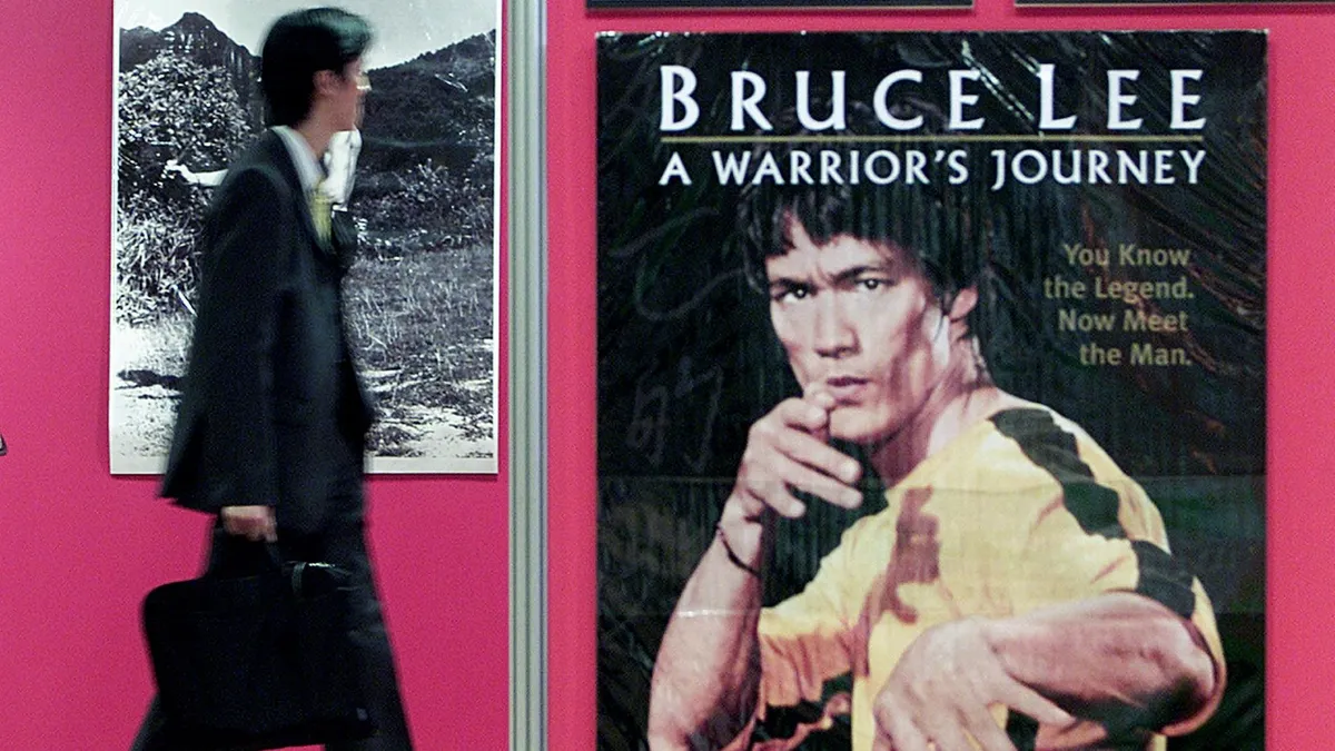 Bruce Lee leverte egy AI-videóban a belga akciósztárt - ORIGO