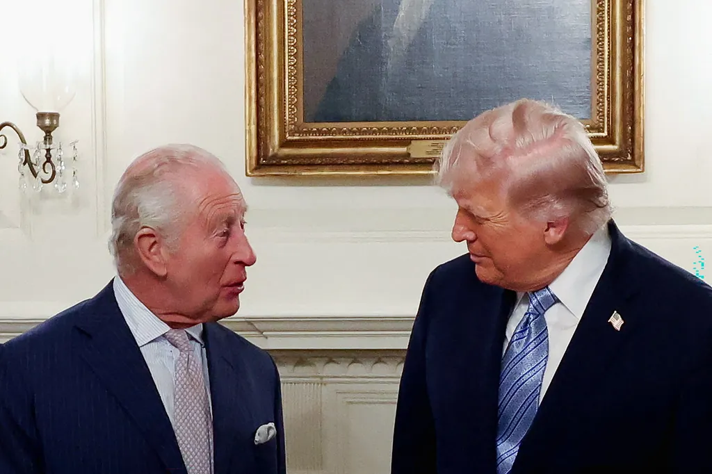 III. Károly király amerikai állami látogatása - ORIGO