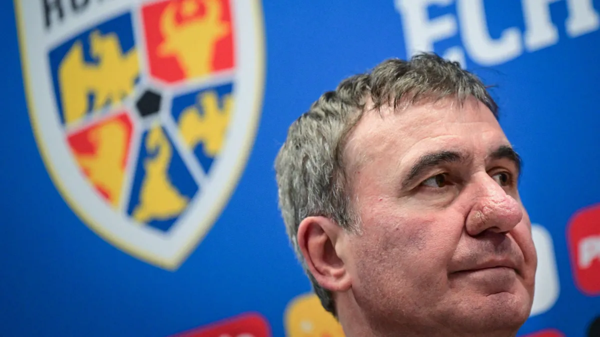 Gheorghe Hagi célja: letarolni a világot Romániával - ORIGO