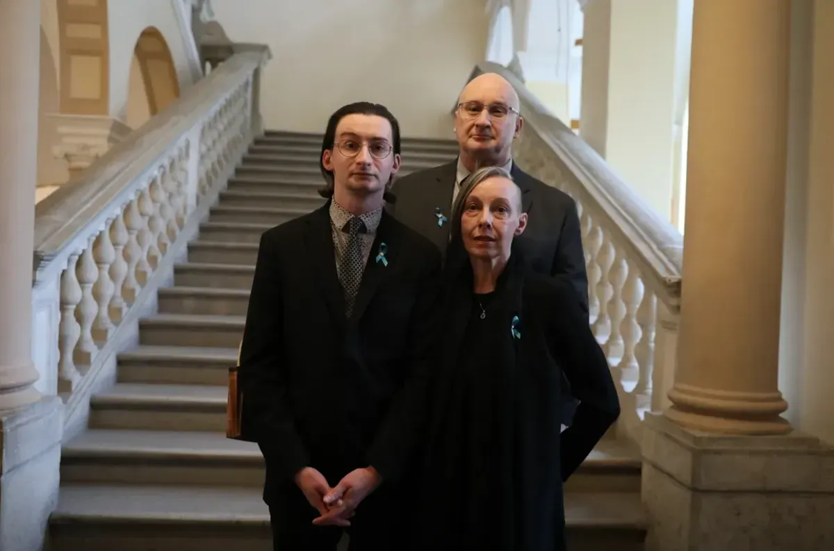Gyilkosság miatt újra bíróság elé állt az ír férfi, megrázó pillanatok ...