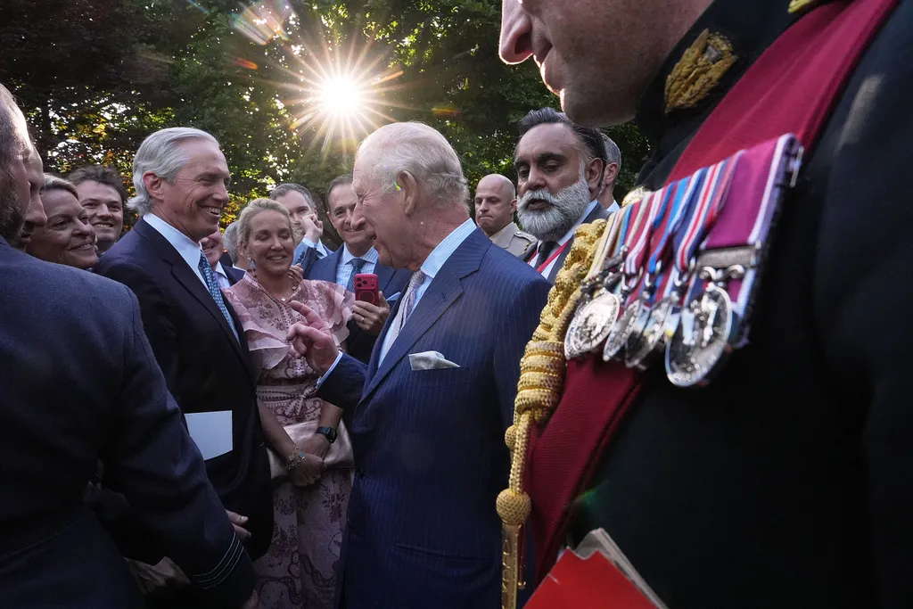 III. Károly király amerikai állami látogatása - ORIGO