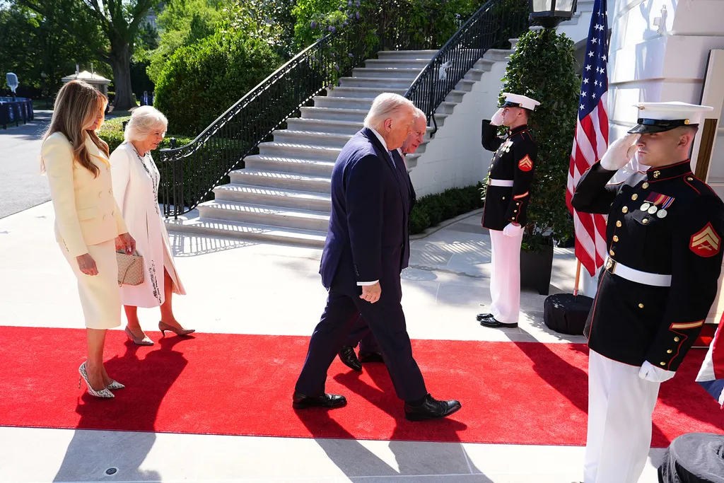 III. Károly király amerikai állami látogatása - ORIGO