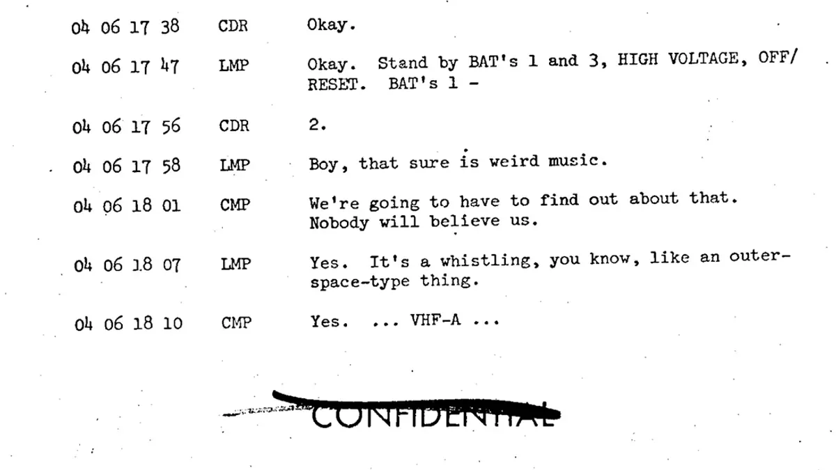 Apollo–10: kísérteties zajt hallottak a Hold túloldalán - ORIGO