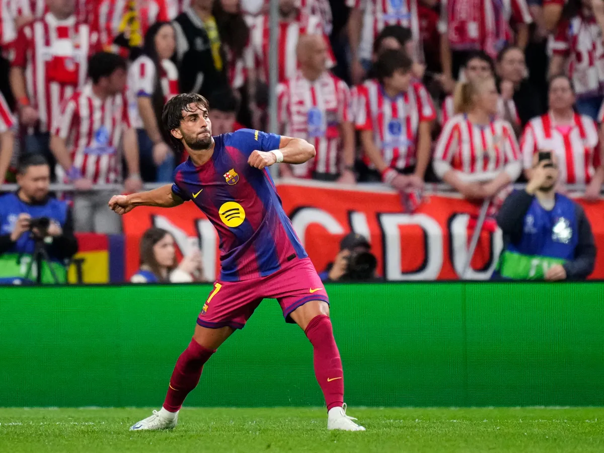 A Barcelona szenzációs BL-negyeddöntőt játszott az Atlético Madriddal ...