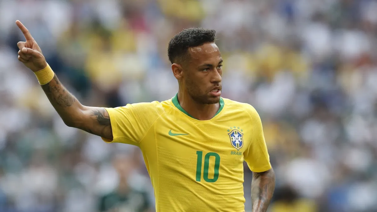 Neymar lett a foci-vb legnagyobb sztorija - ORIGO