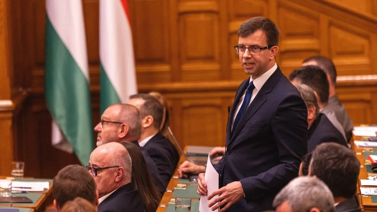 Bóka János: A Tisza-kormány az EU-politikát kiszervezte az Európai ...
