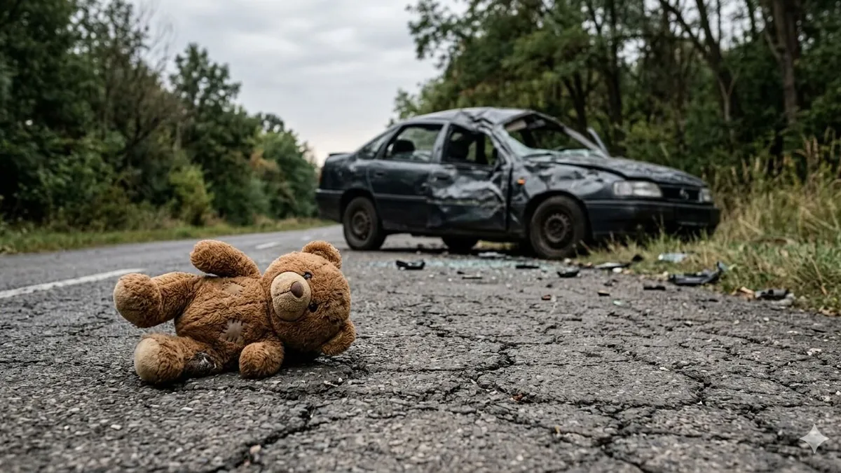 Balesetet okozott a felelőtlen tinisofőr, kirepült az autóból egy ...