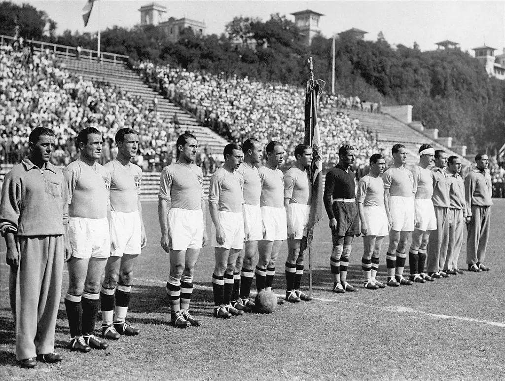 Újabb történet a foci-vb 2026-os rajtja előtt: Luis Monti két ...