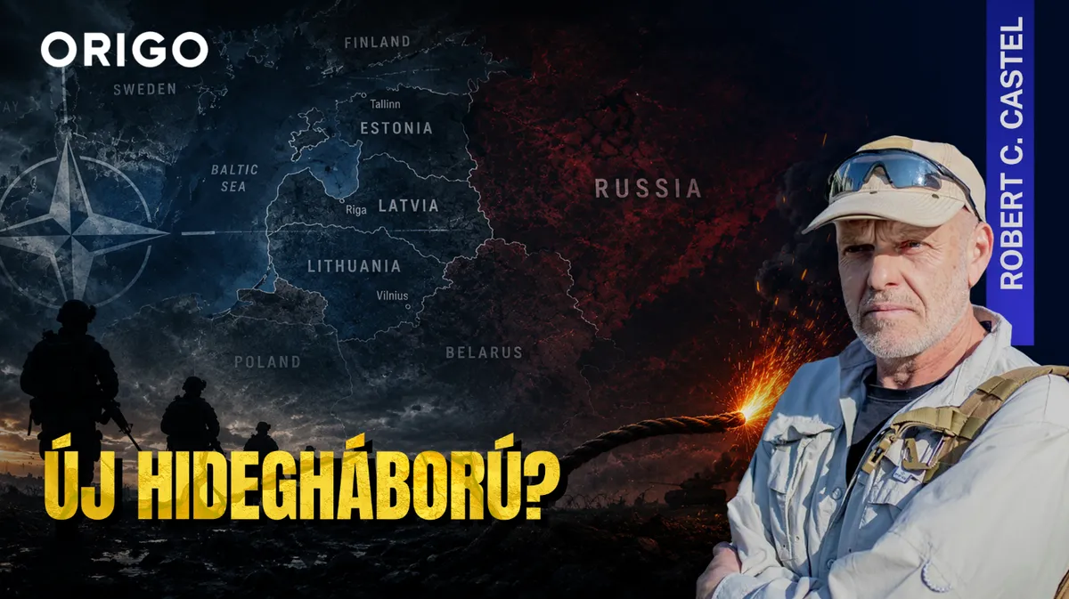 Robert C. Castel szerint a Baltikumban veszélyes a helyzet - ORIGO