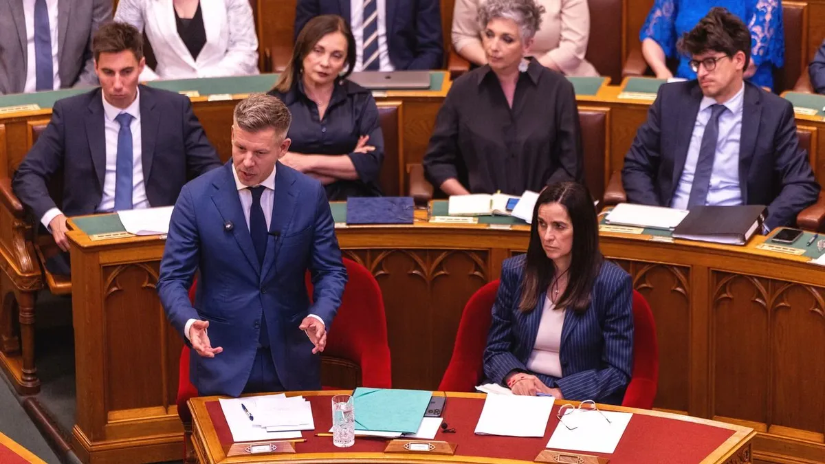 Bóka János: A Tisza-kormány kiszervezte az EU-politikát. - Magyar Politika