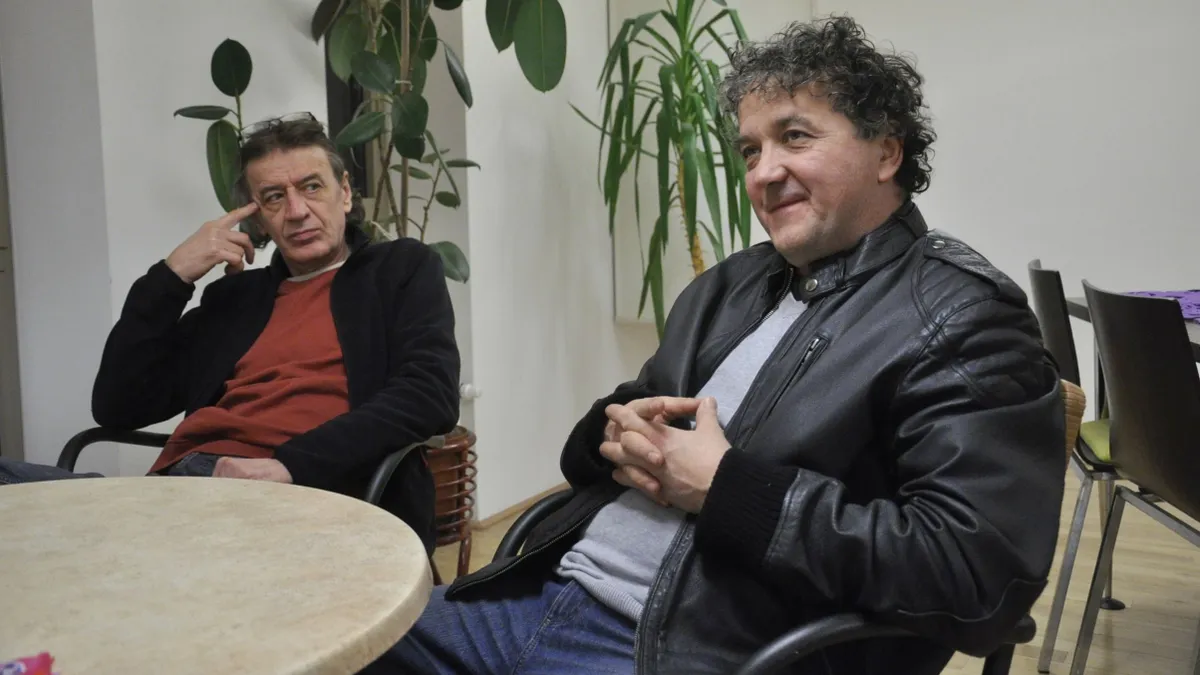 Scherer Péter halála: Mucsi Zoltán megrendítően búcsúzik - ORIGO