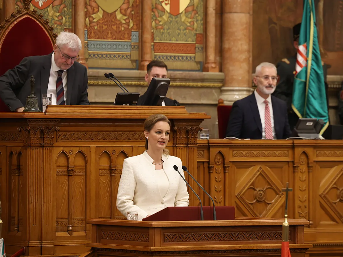 Forsthoffer Ágnes: új korszakot kezdünk a magyar parlamentáris ...