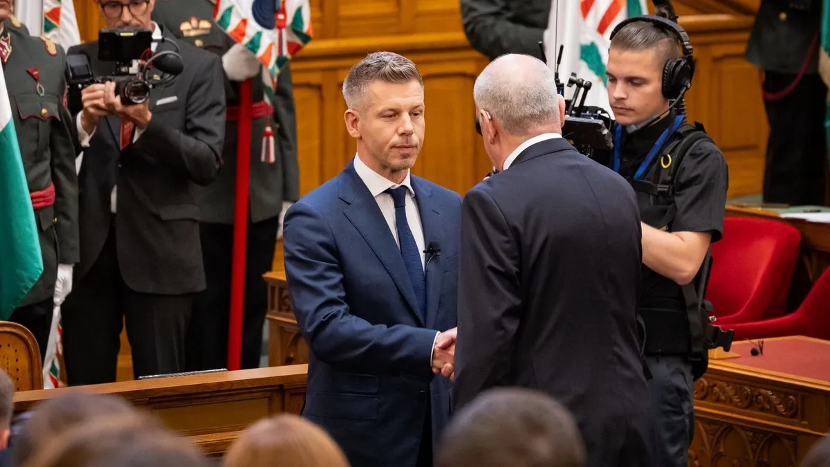 Magyar Péter azonnal visszaszólt Sulyoknak: tovább mélyül az ...