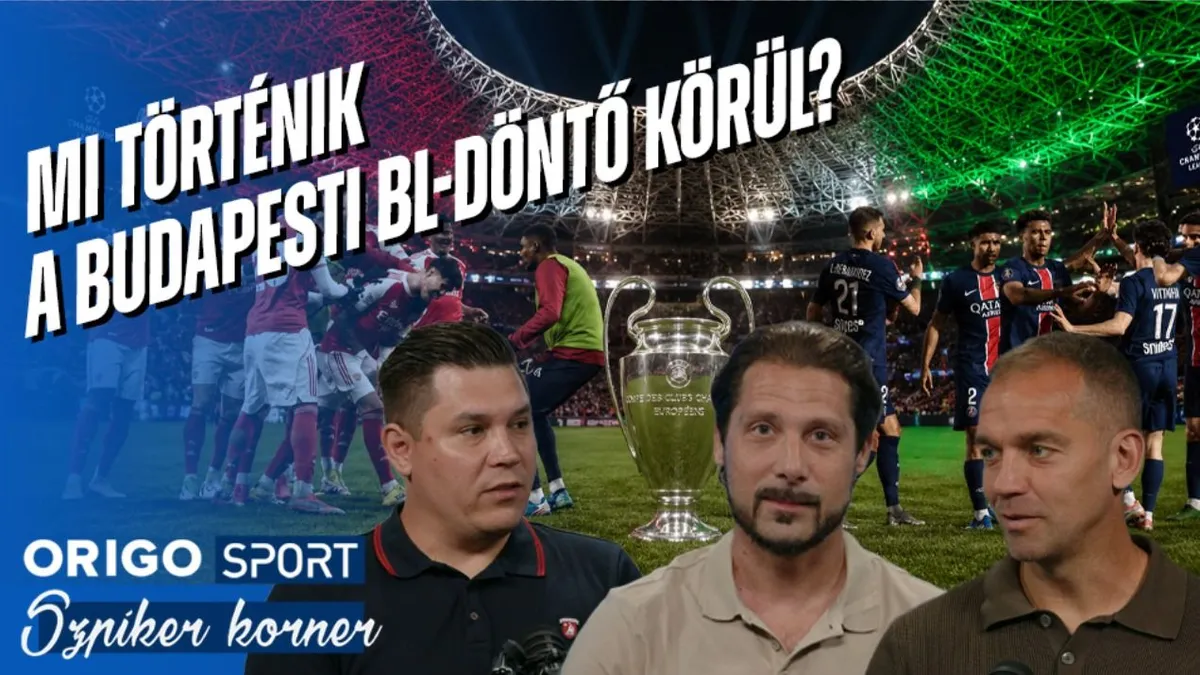 BL-döntő Budapesten: Juhász Roland szerint a futball képes megmozgatni ...