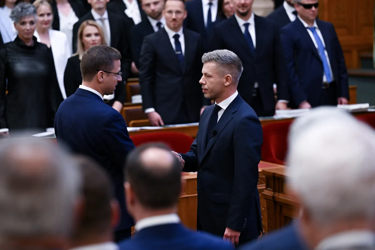 Megválasztották miniszterelnöknek Magyar Pétert - ORIGO