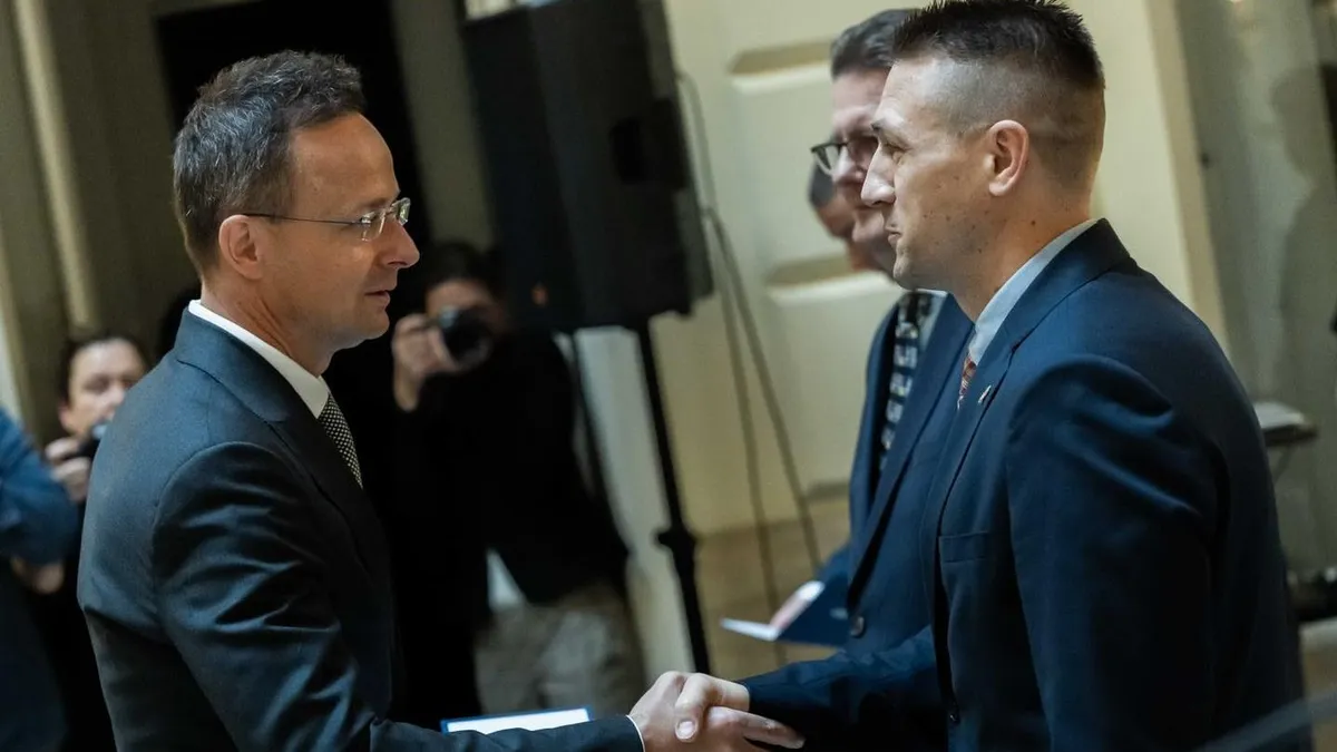 Szijjártó Péter hetedik ciklusát kezdi az Országgyűlésben - ORIGO