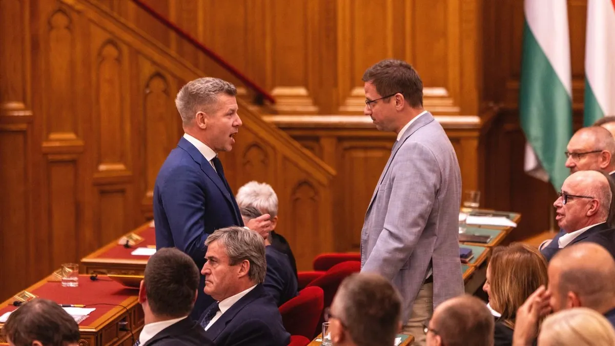 Bóka János: A Tisza-kormány kiszervezte az EU-politikát. - Magyar Politika