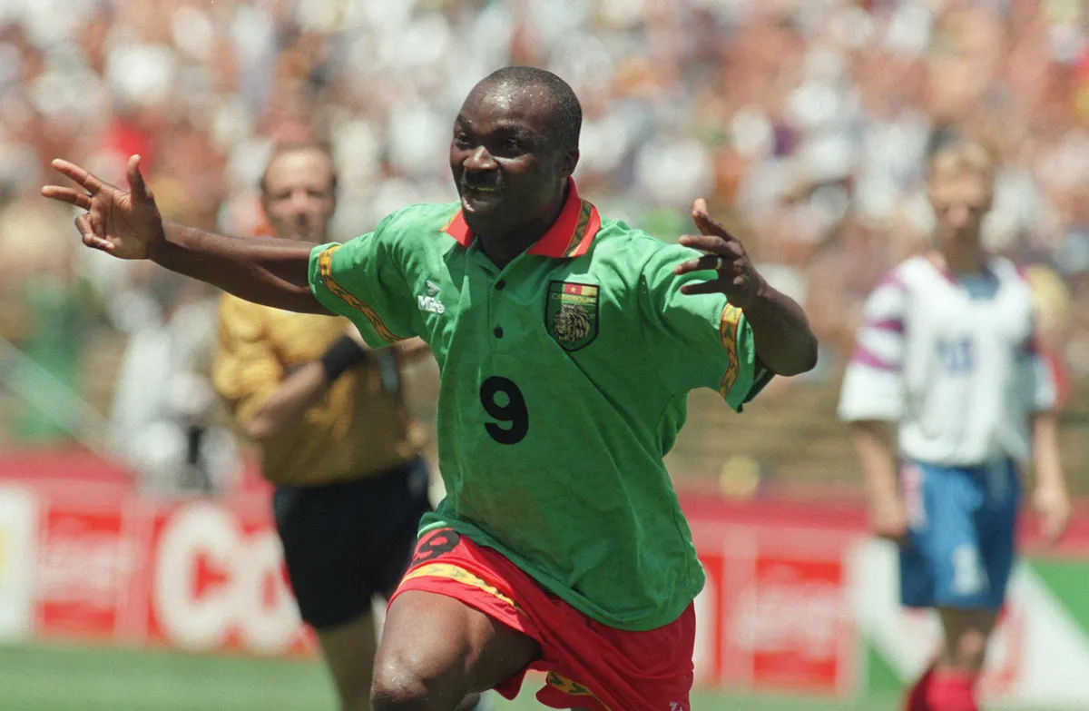 A foci-vb 2026 sorozatunkban Roger Milla táncáról írtunk - ORIGO