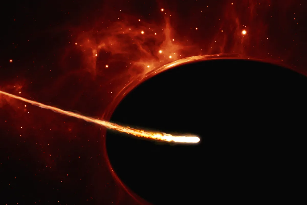 Fekete lyuk közelében figyeltek meg UFO-t - ORIGO