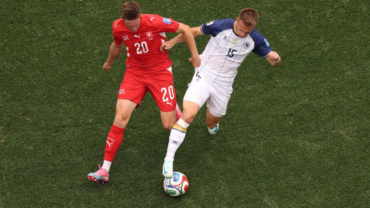 Svájc-Bosznia-Hercegovina meccsel folytatódott a foci-vb - ORIGO