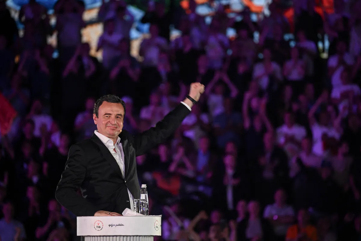 Ismét választ Koszovó, de a politikai válság nem ért véget - ORIGO