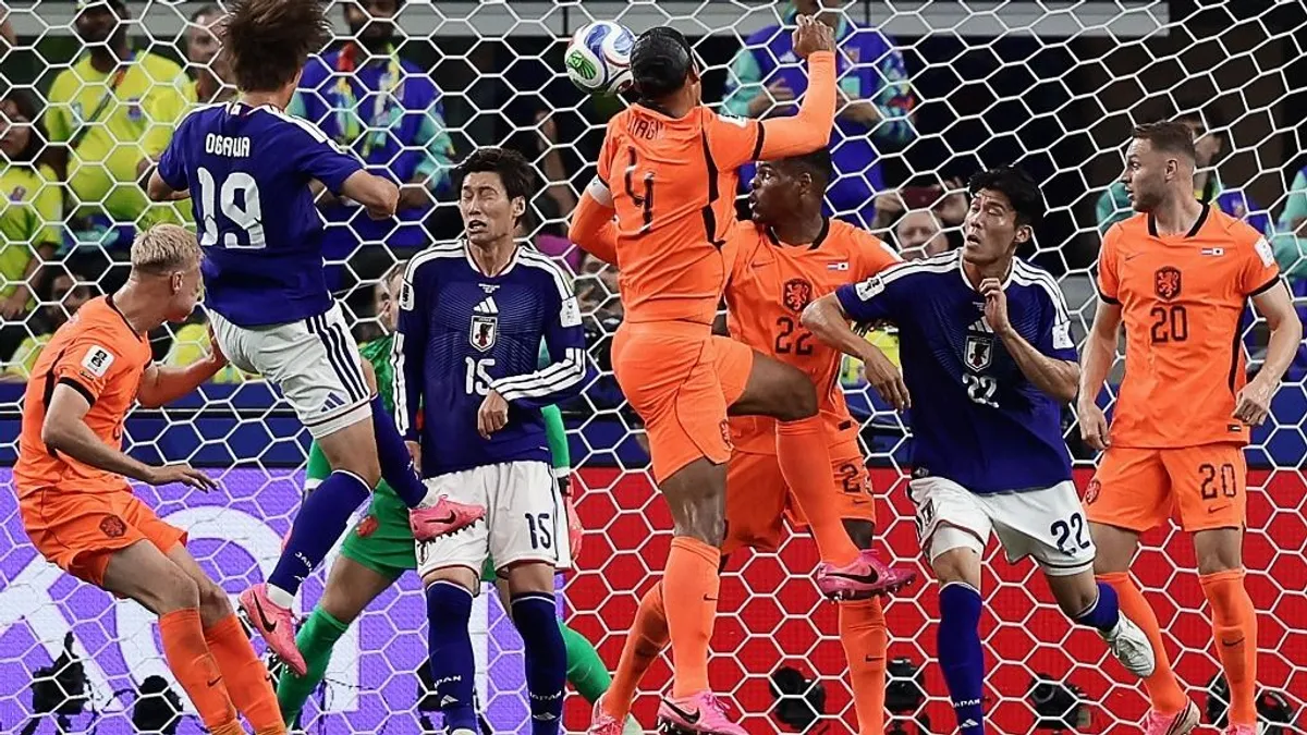 Hidegzuhany Dallasban: bizarr egyenlítés sokkolta a hollandokat a foci ...