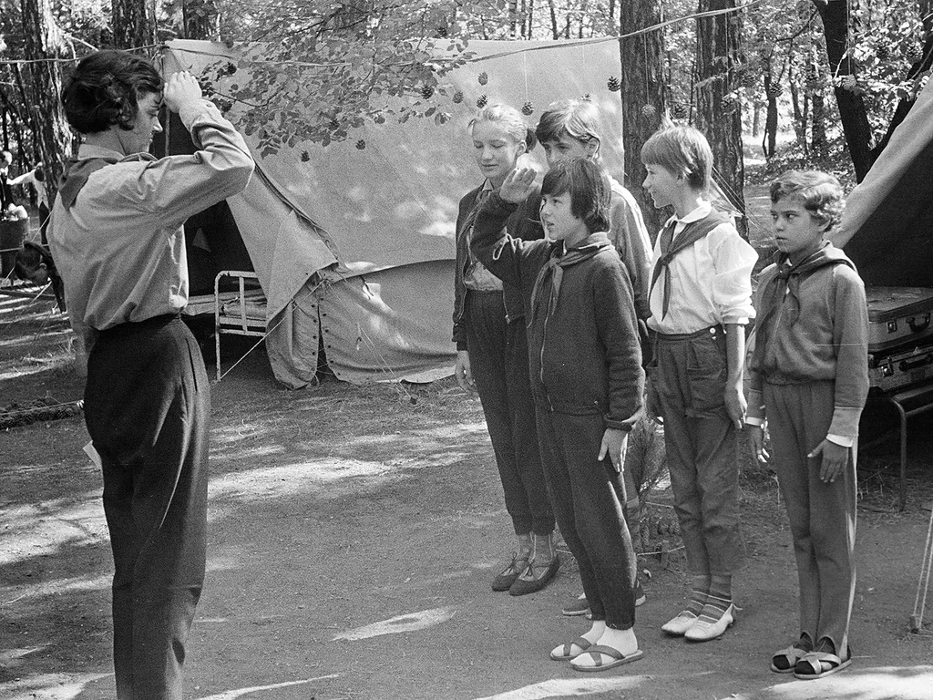 Nyári táborok a huszadik században | origo.hu