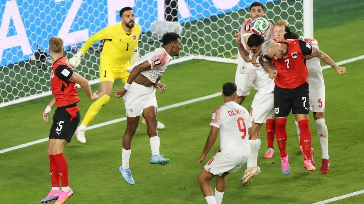 Az osztrákok győzelemmel kezdték a foci-vb-t - ORIGO