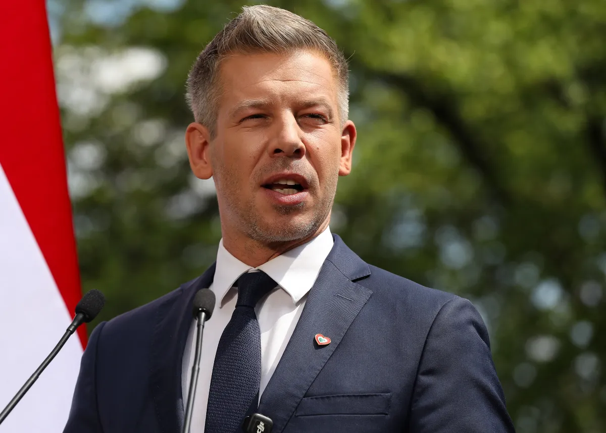 Magyar Péter Berlinben lépte át a vörös vonalat - ORIGO