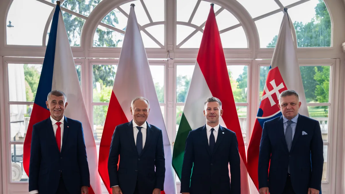 Megerősítik az együttműködést a V4 országok - ORIGO