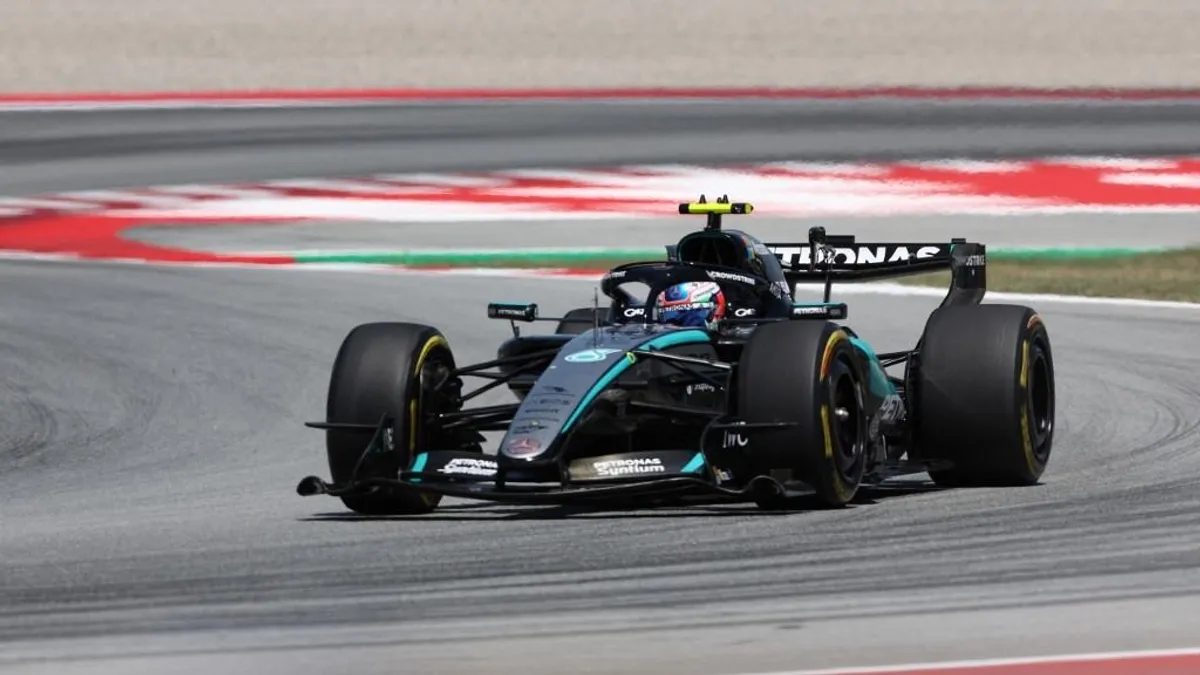 A Mercedes reagált Kimi Antonelli kiesésére - ORIGO