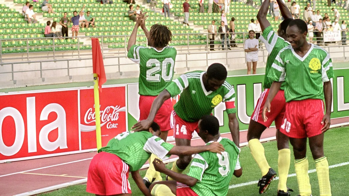 A foci-vb 2026 sorozatunkban Roger Milla táncáról írtunk - ORIGO